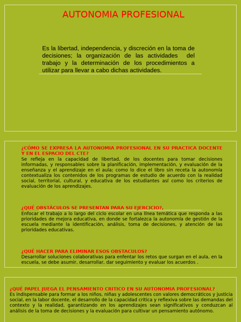 AUTONOMIA | PDF