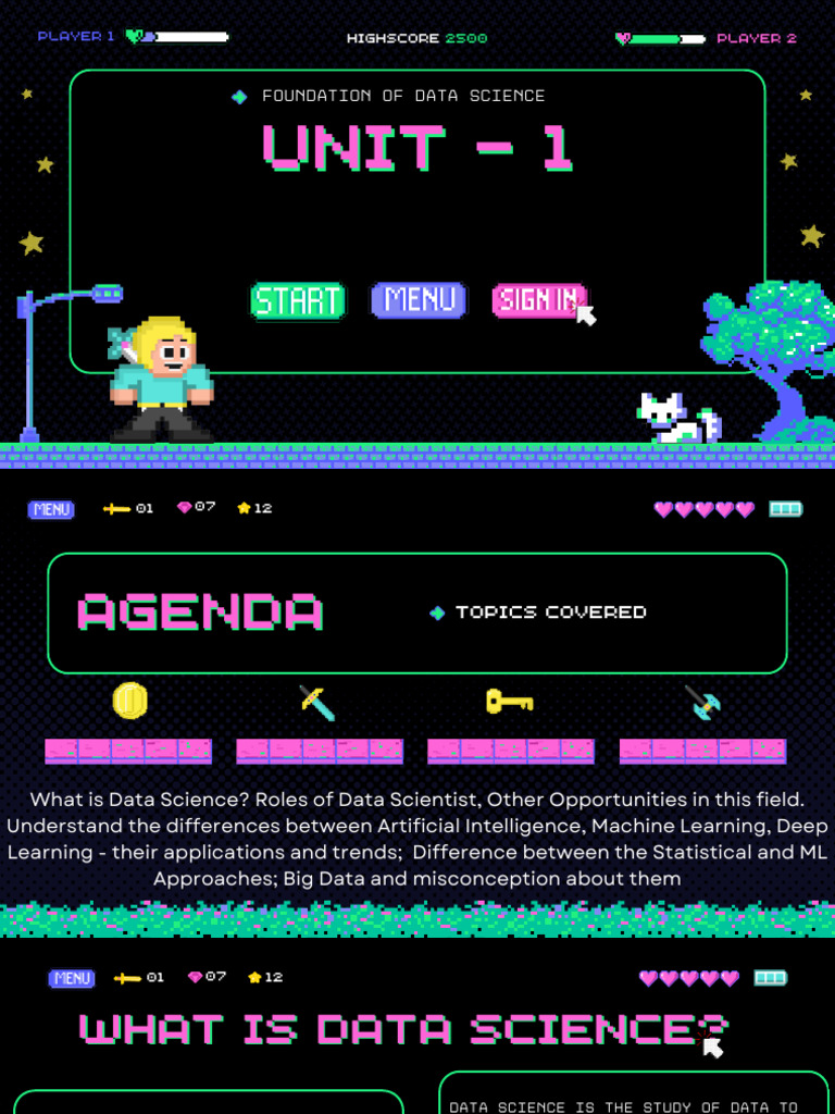 FDS Unit 1 | PDF FDS Unit 1 | PDF