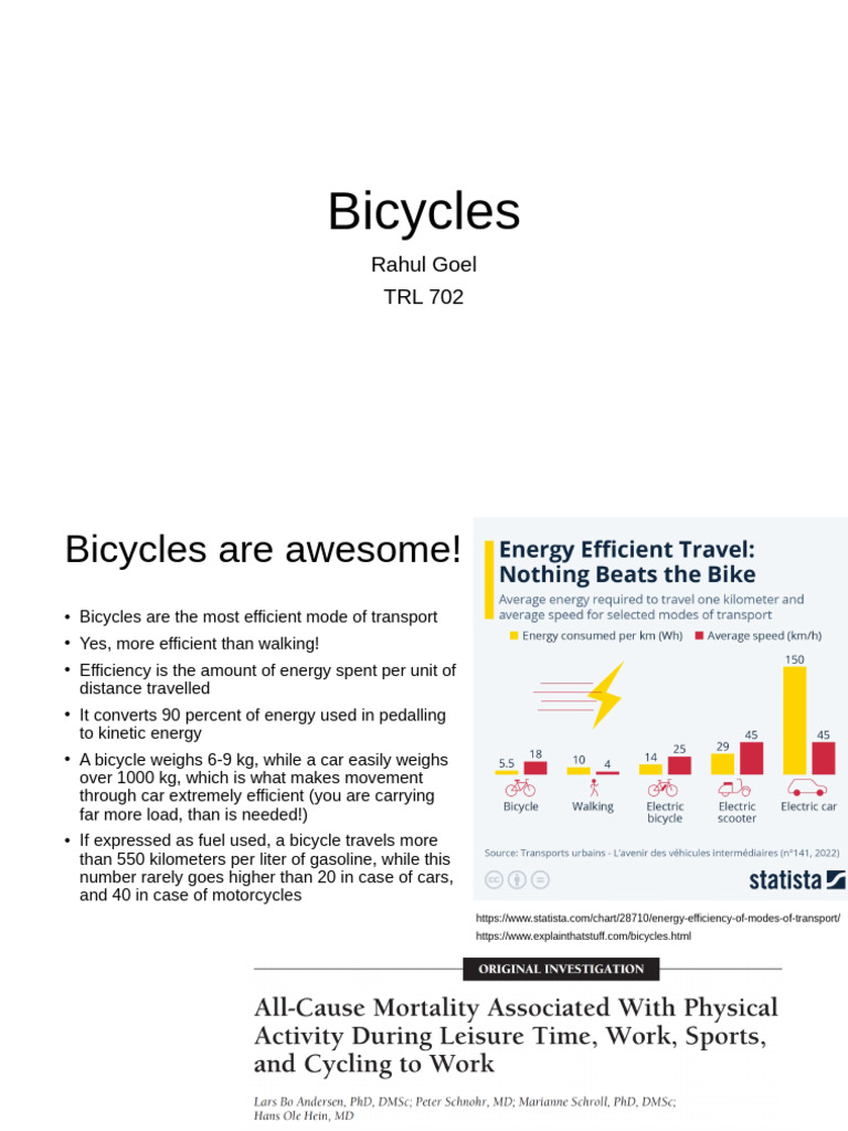 Bicycles | PDF