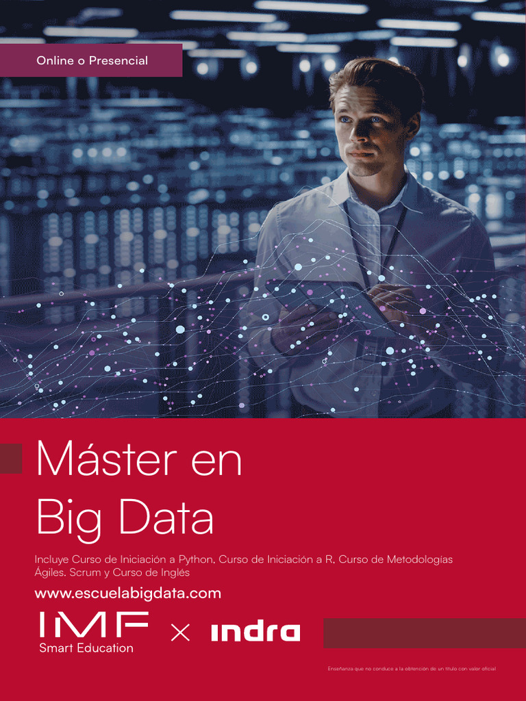 Máster en Big Data Online y Presencial | PDF | Information Science ...