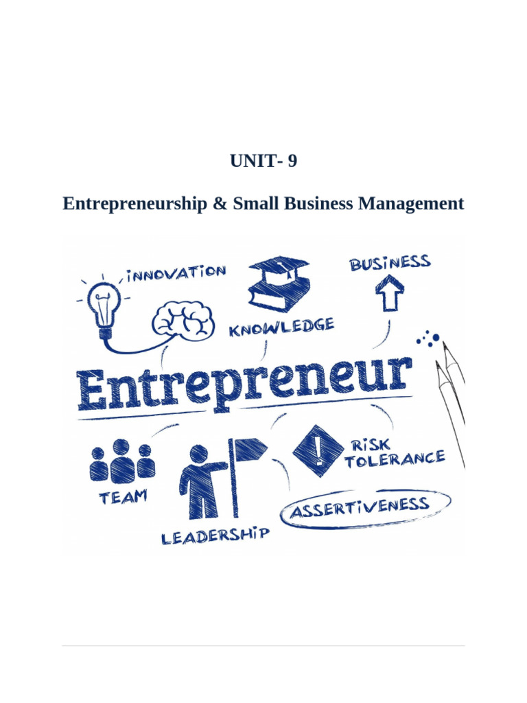 Unit 9 ESBM (PPN) | PDF