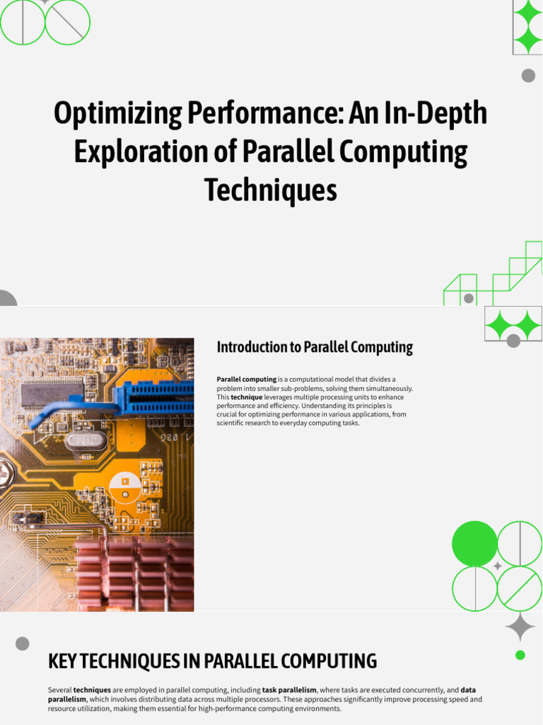 Parallel Computing | PDF