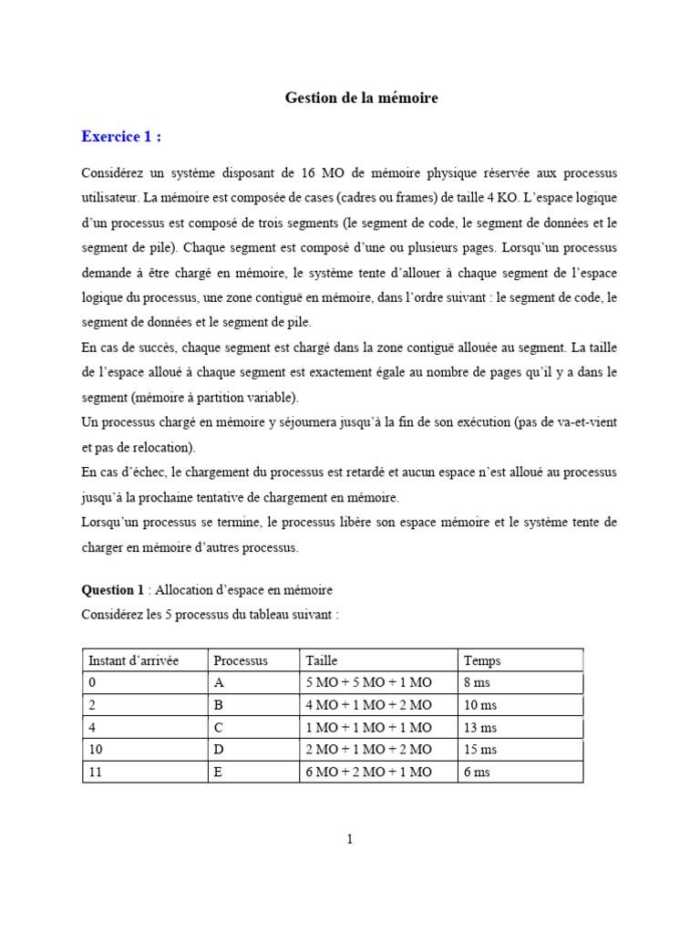 TD Partie1 - 2 | PDF | Programmation informatique | Informatique