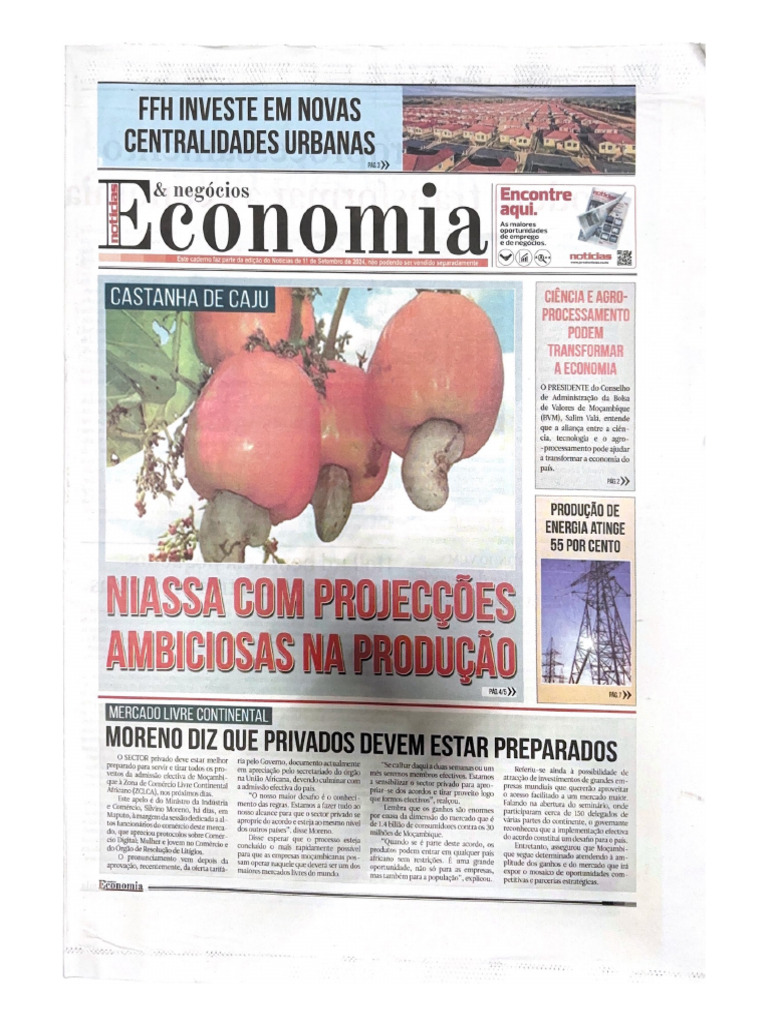 ?? Economia & Negocios - 11092024 | PDF