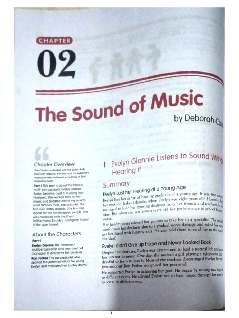 Ch 2 the Sound of Music (1) | PDF