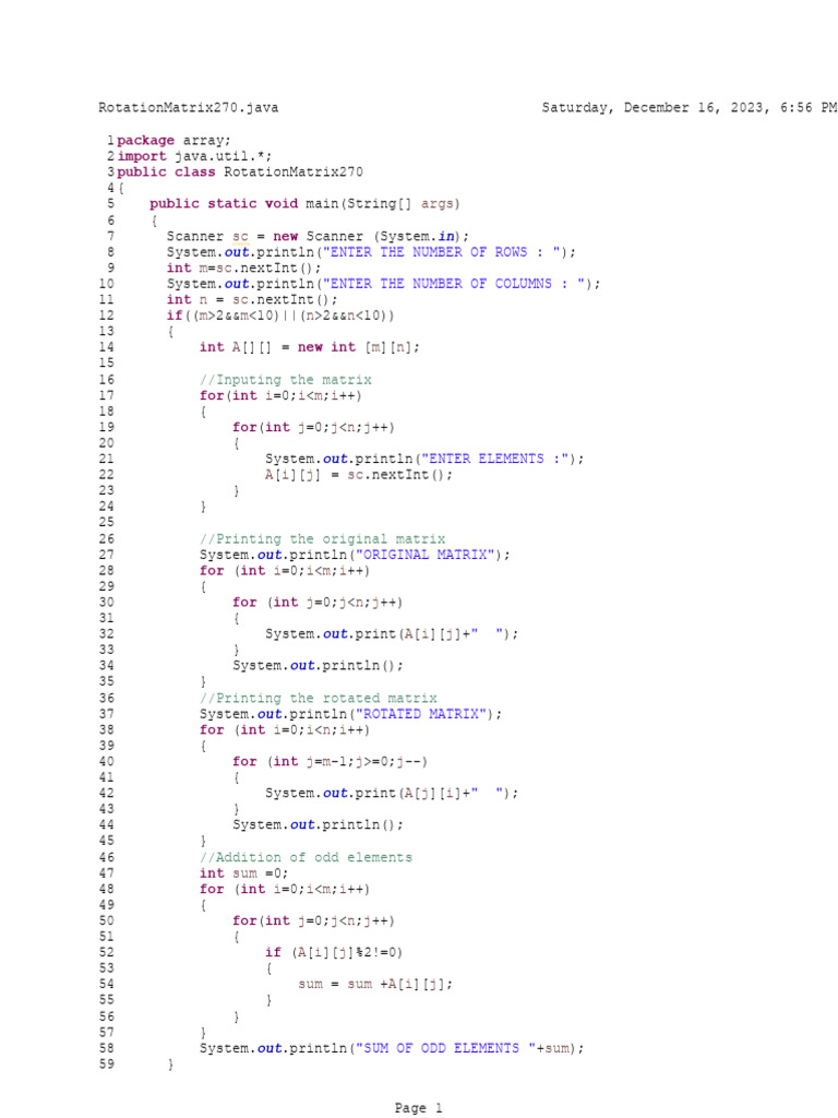 My Program | PDF | Computers