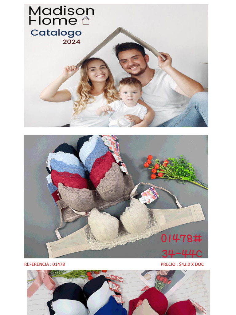 Catalogo Ropa Intima 2024 - Vend v1 | PDF