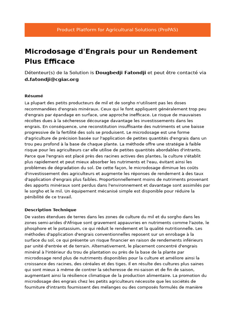 product-profile-fertilizer-micro-dosing-to-enhance-yield-and-use ...