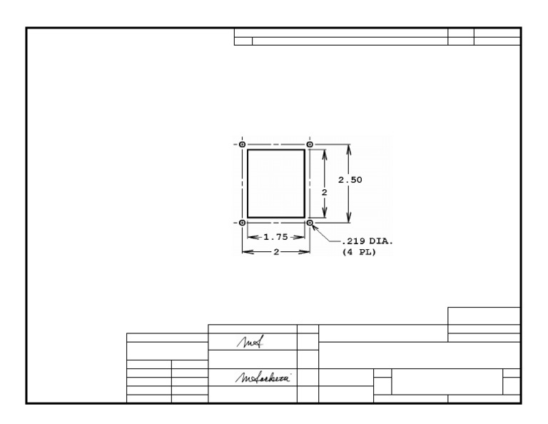 OOA 85411 Chassis Cutout 100 Leads Only | PDF