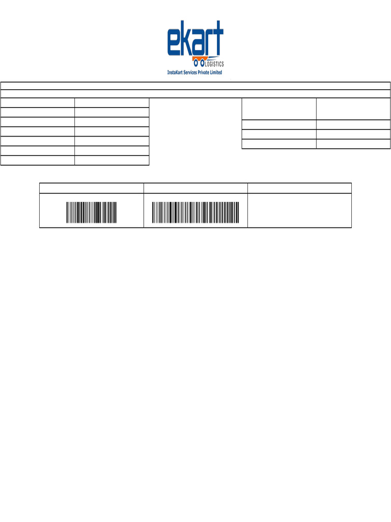 Destination Manifest 183713982 | PDF