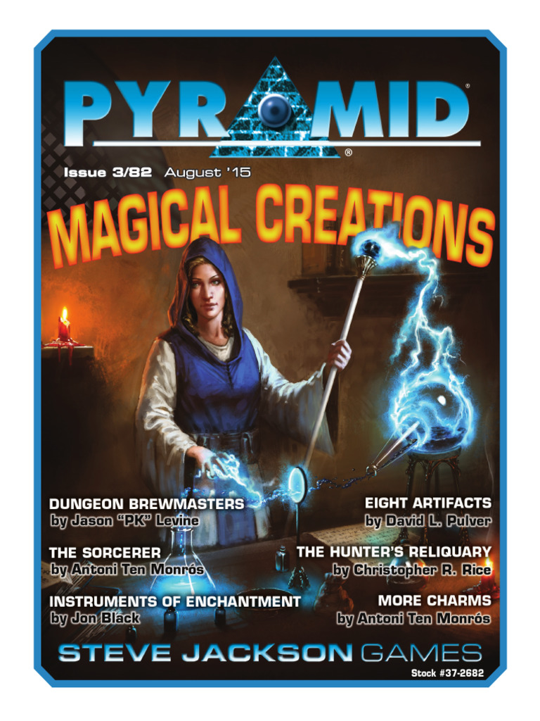 Pyramid 3 - 082 Magical Creations | PDF