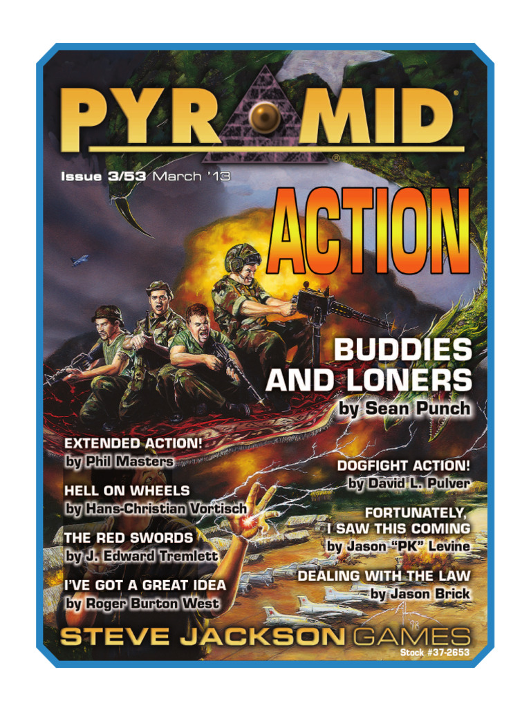Pyramid 3 - 053 Action | PDF