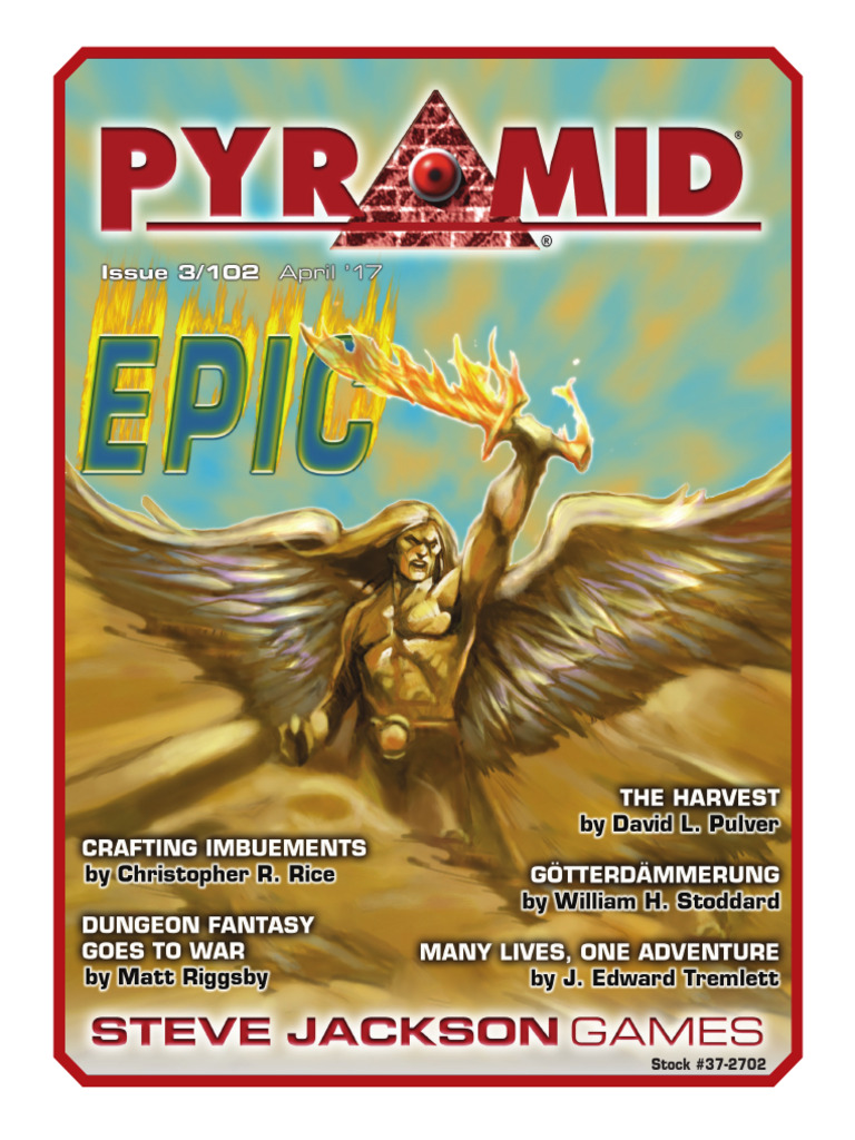 Pyramid 3 - 102 - Epic | PDF