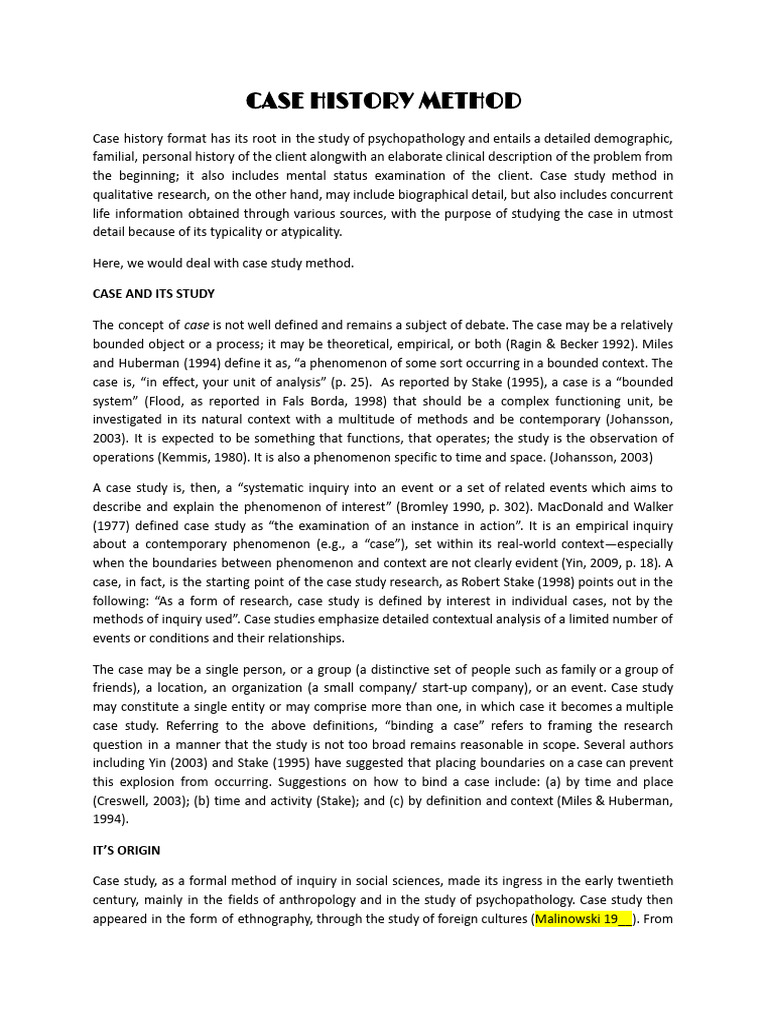 Case Study Final | PDF