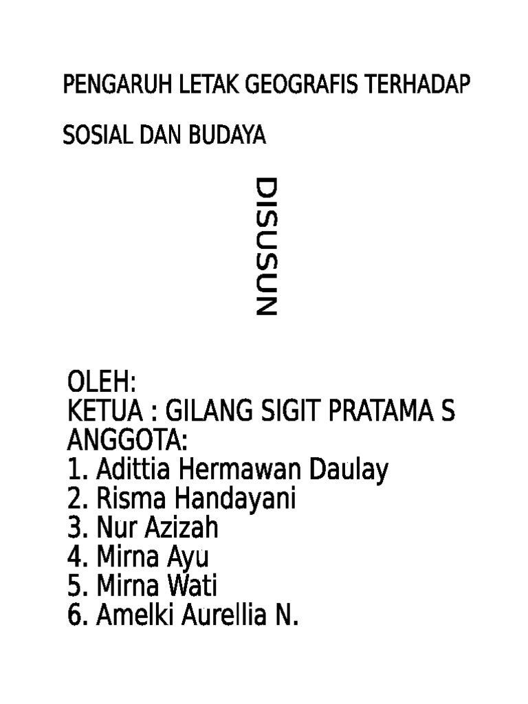 Letak Geografis Indonesia | PDF