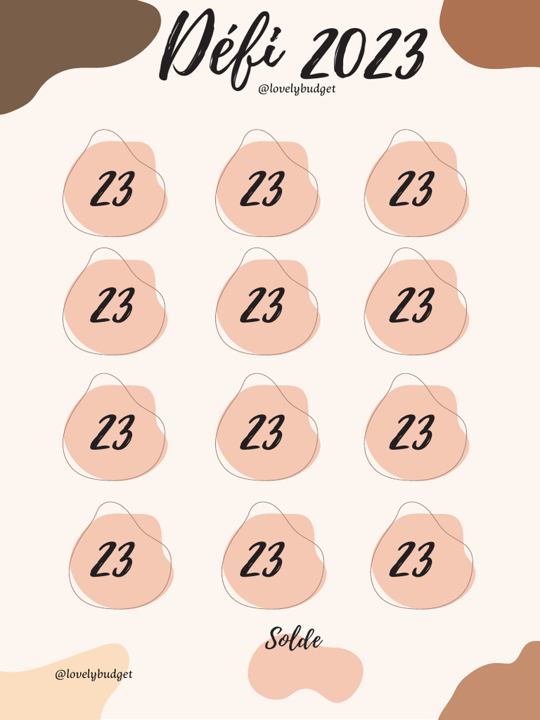 Défi 2023 | PDF