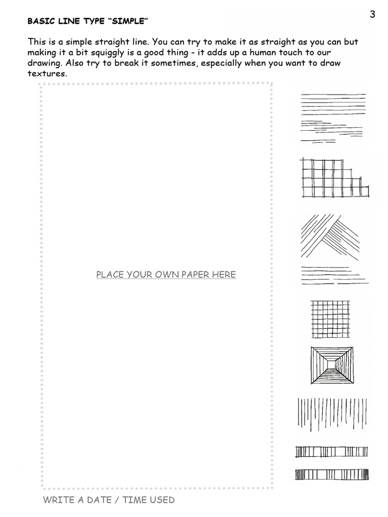 Left Hand - Practice Samples | PDF