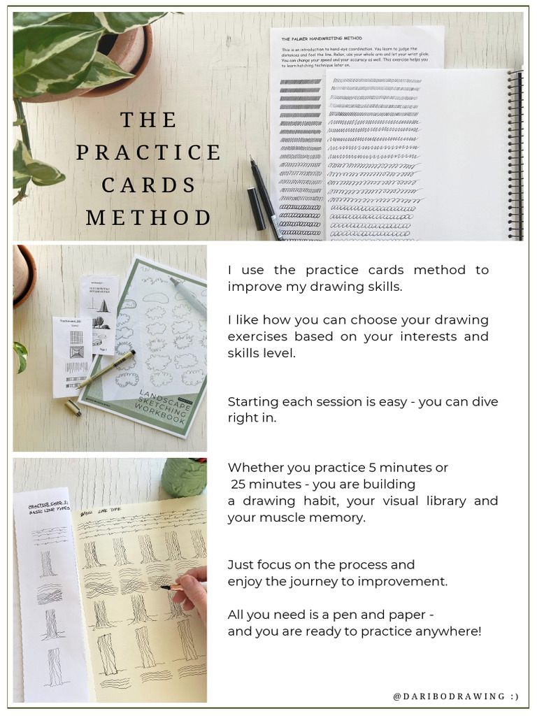 Practice Cards Method | PDF