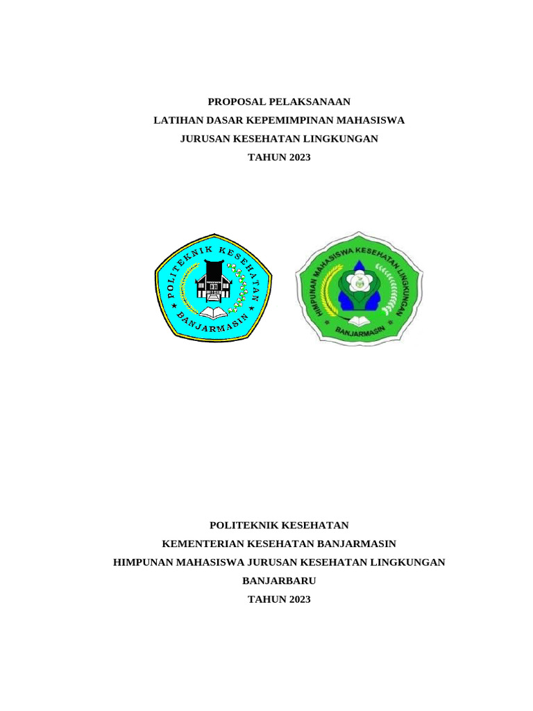 Proposal LDKM 2023 (Revisi) | PDF