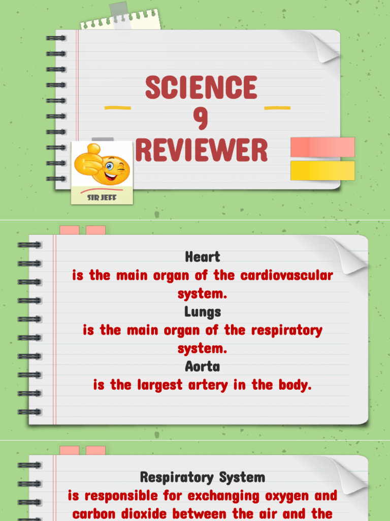 Science 9 Reviewer | PDF
