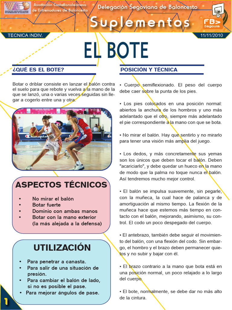 Suplementos Tecnicos - El Bote | PDF