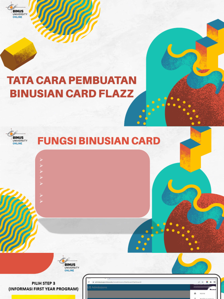 Materi Binusian Card | PDF