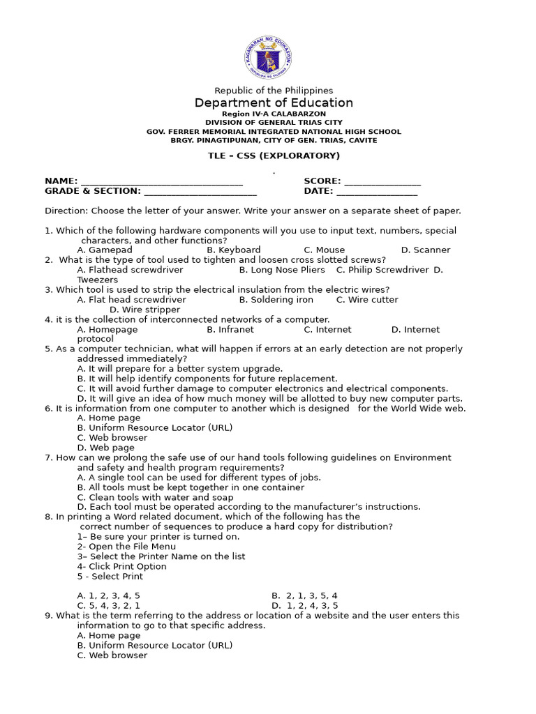 CSS 8 | PDF