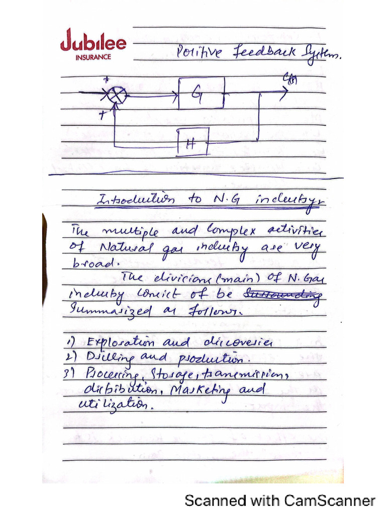 Natural Gas Engineering Notes (Theory) | PDF