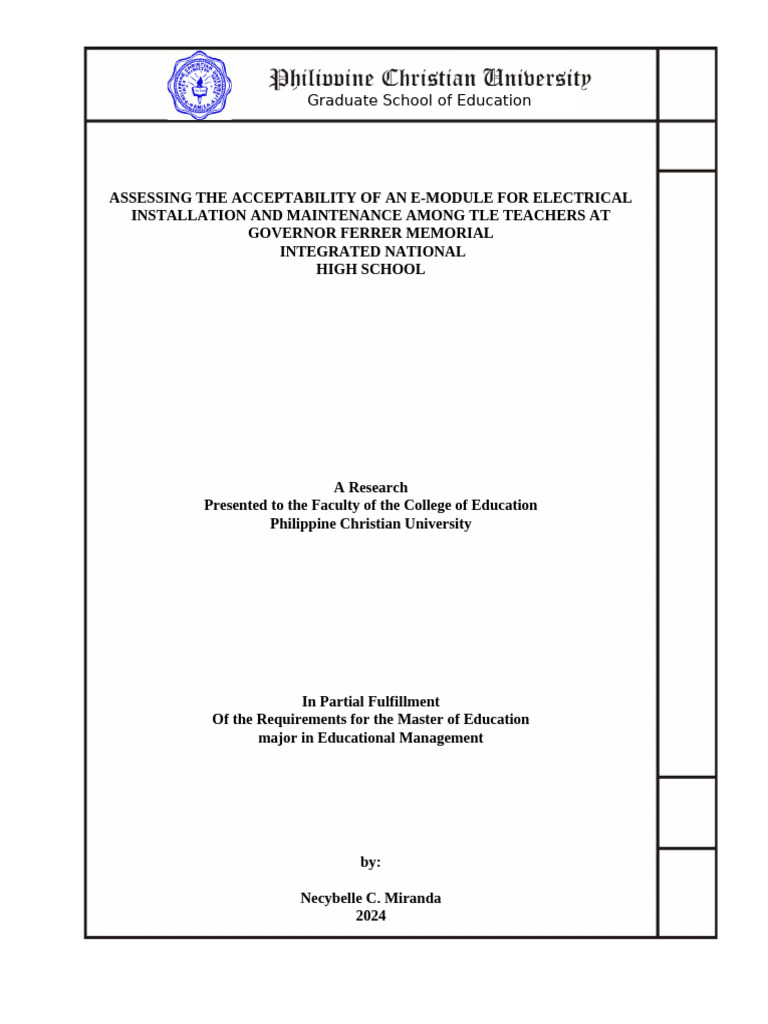 Revised - Eim | PDF