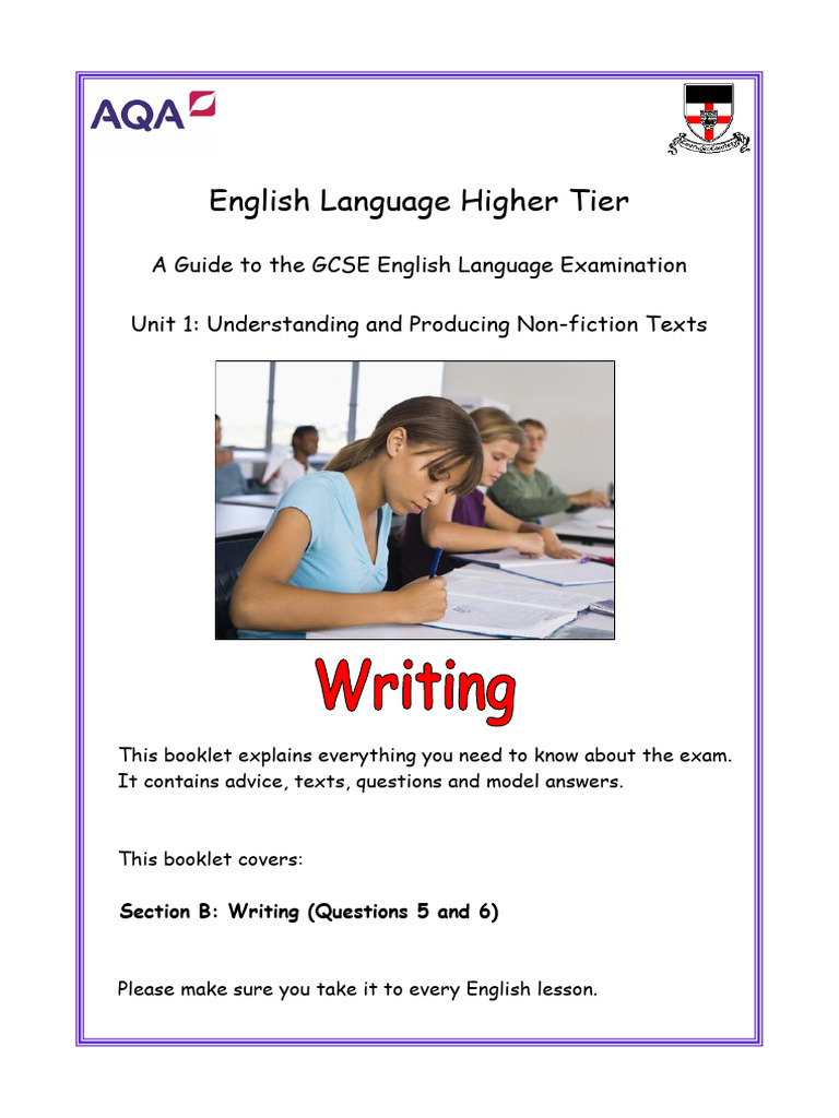 Descriptive Writing Study Guide | PDF