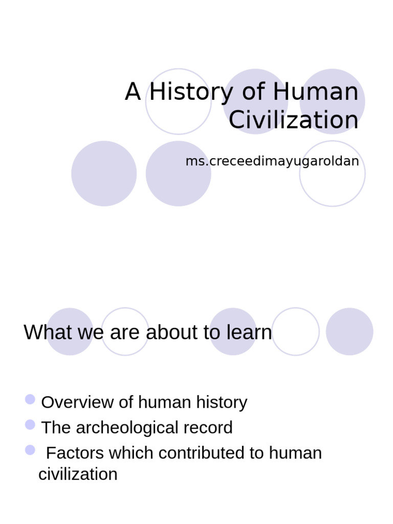 civilization (1) | PDF