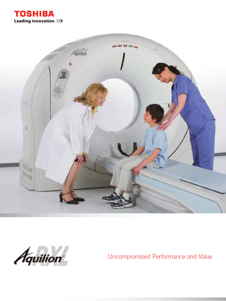 Aquilion RXL 2012 | PDF