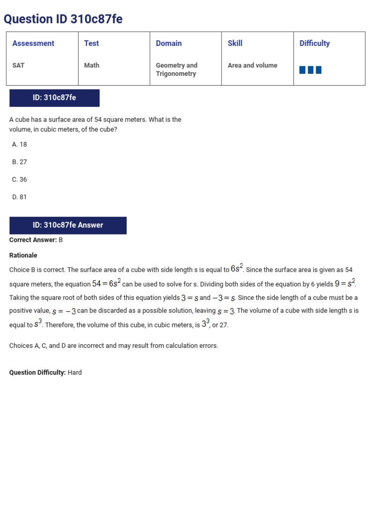 Geometry Hard Qs Answerrs | PDF
