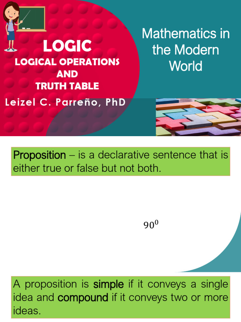 Unit 2 Logic | PDF