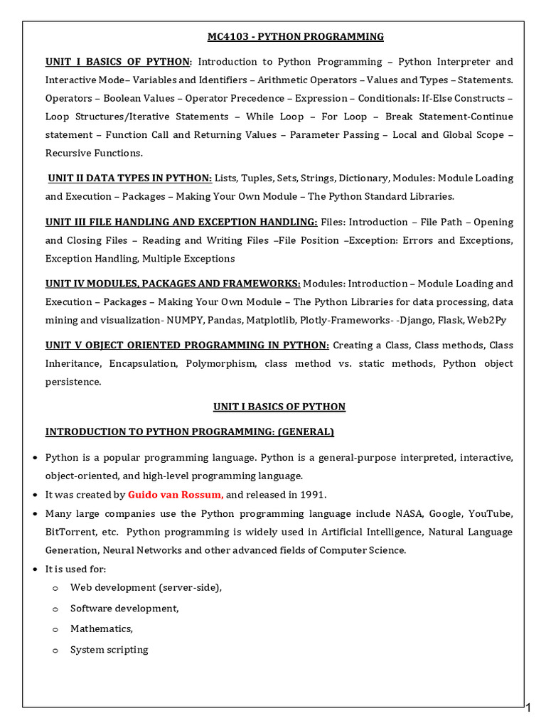 Document From Karthikeyan | PDF | Reserved Word | Python (Programming ...