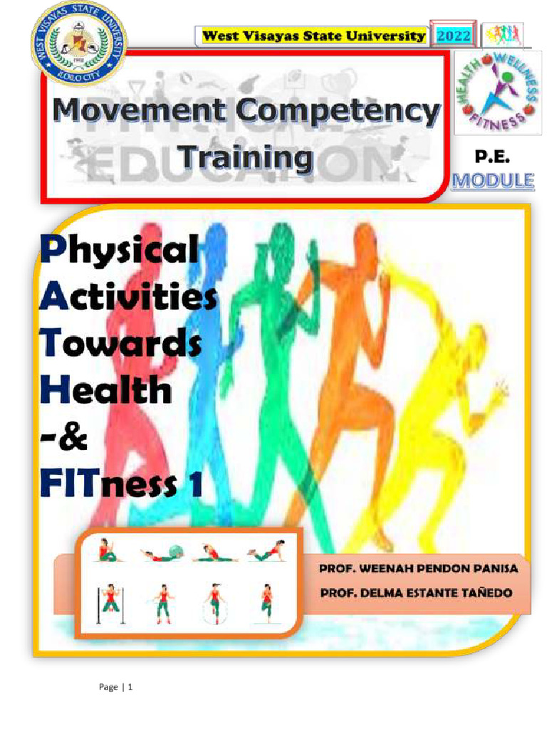 Pathfit 1 MCT - Restricted Final | PDF