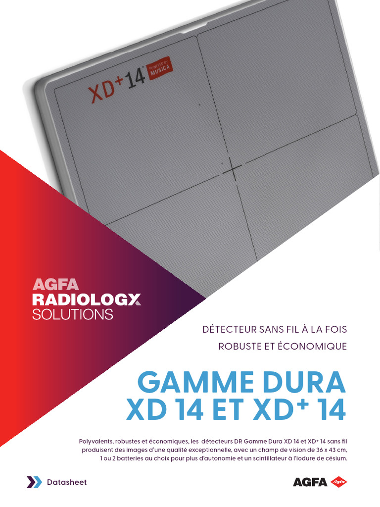 XD 14-XD+ 14 (Datasheet - French) | PDF | Computer Standards | Computers