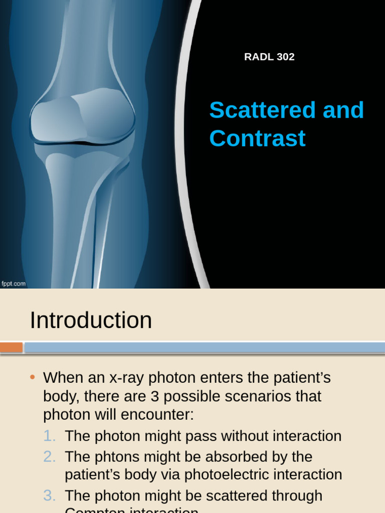 Lect 2024. Scattered and Contrast | PDF