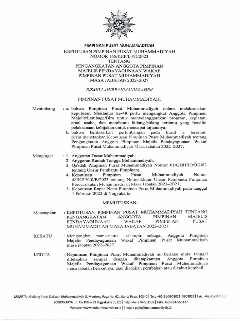 165-2023 MPW 2022-2027 | PDF