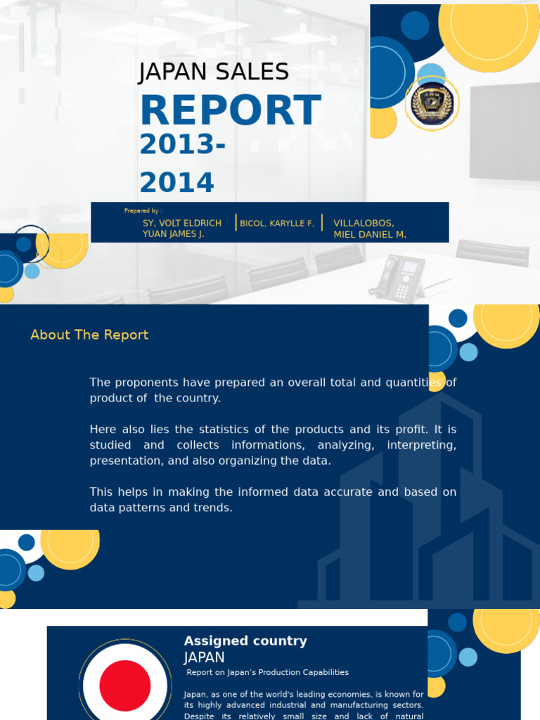 Japan-Sales-Report 20240912 220030 0000 | PDF