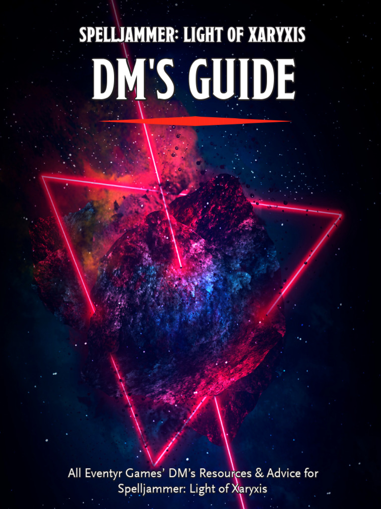 193137-Light of Xaryxis DMs Guide | PDF