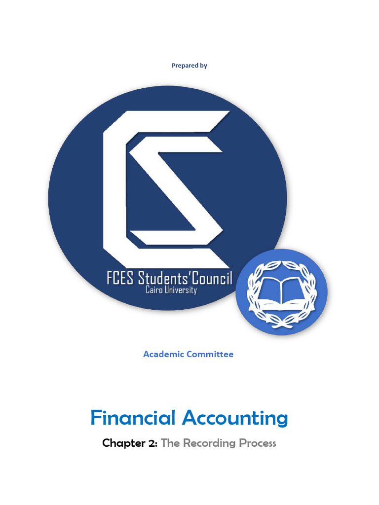 Accounting - Chapter 2 | PDF