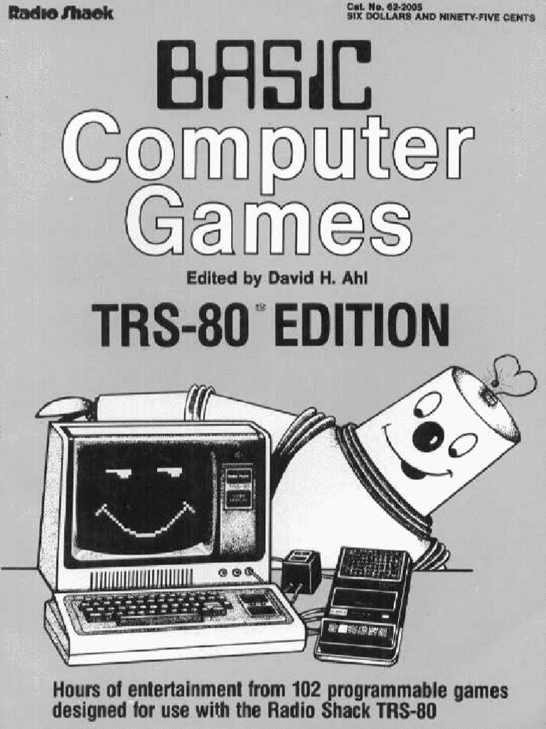 Basic Computer Games 1978 - David - Ahl | PDF