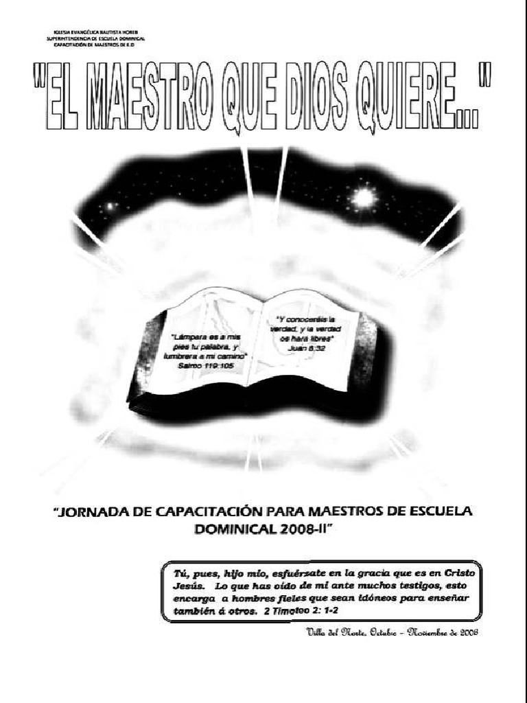 El Maestro Que Dios Quiere | PDF