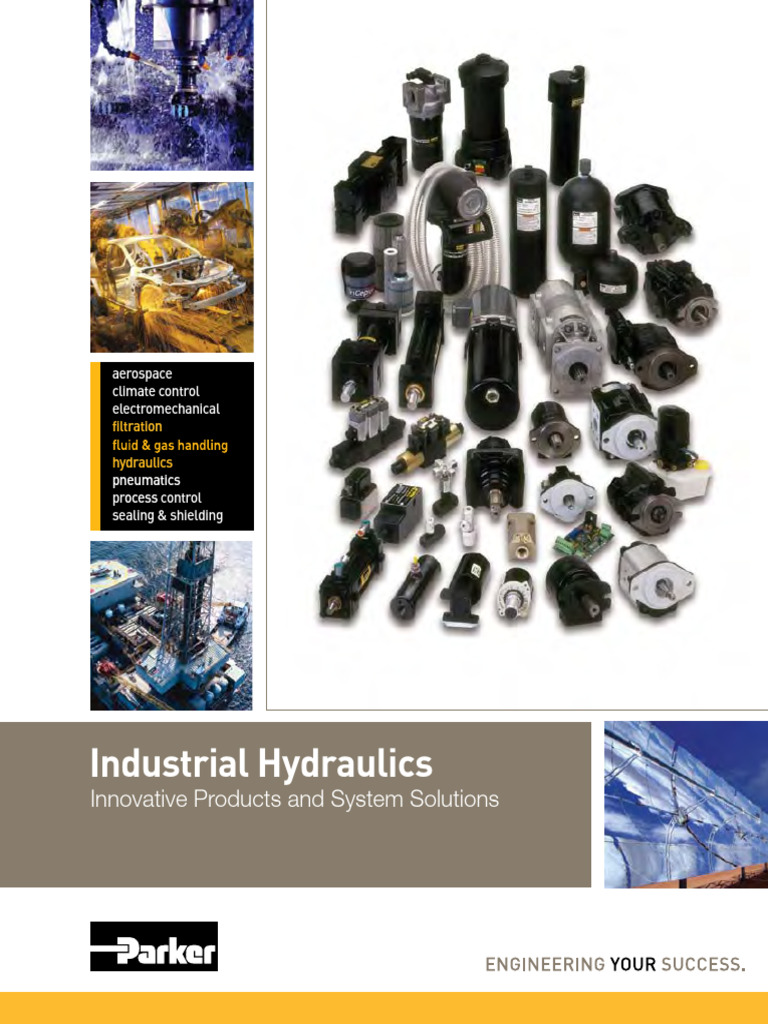 Parker Industrial Hydraulics Overview | PDF