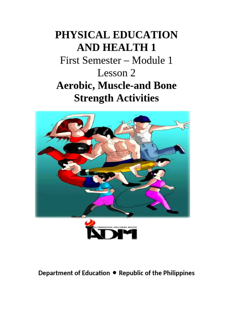 Muscle and Bone Strenghtening Grade 11 Module | PDF