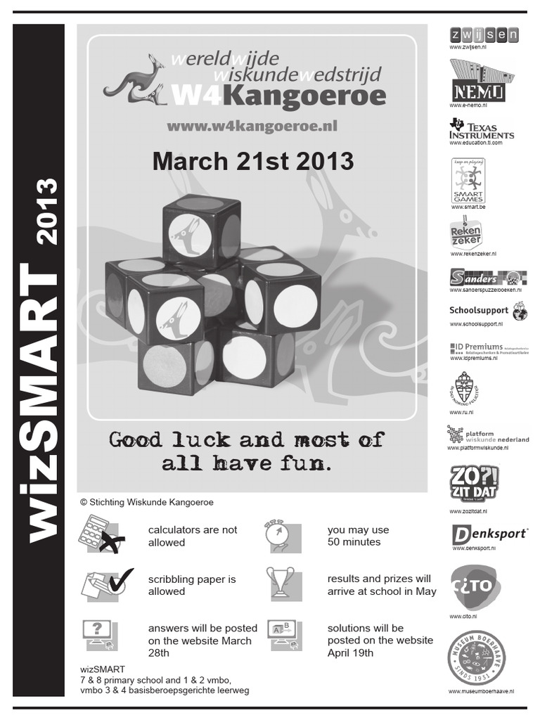 Wiz SMART2013 Eng | PDF