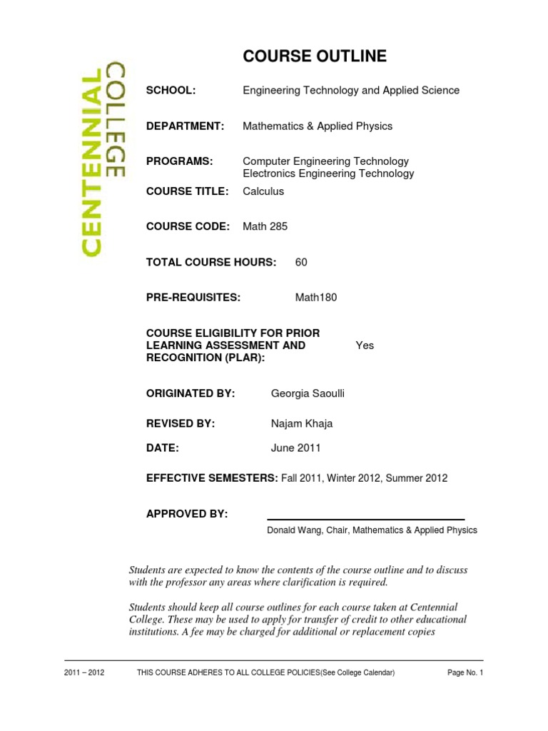 Calculus for Engineering Students | PDF | Derivative | Trigonometric ...