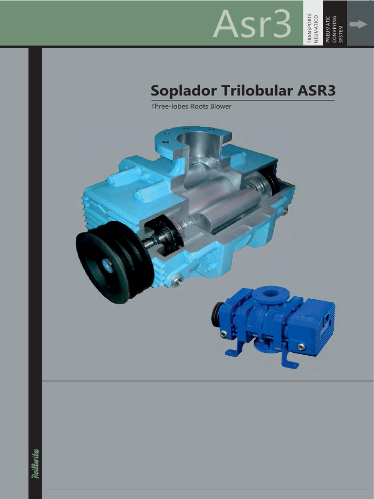 soplador-trilobular-tipo-roots-asr3 | PDF