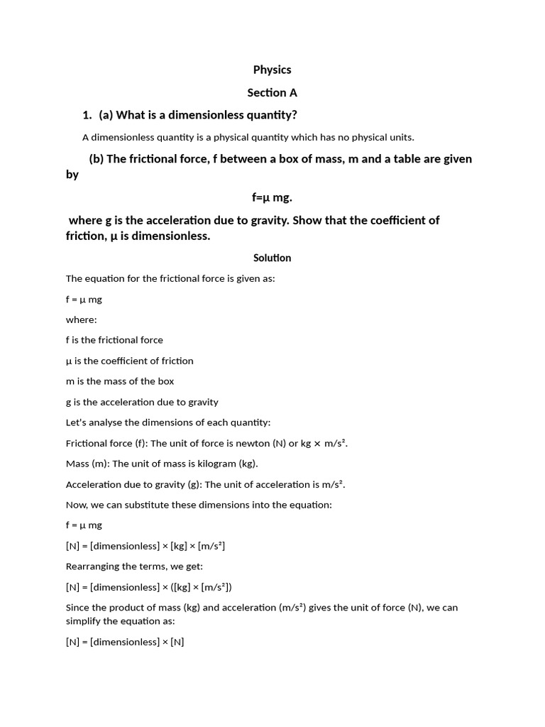 Physics 2024 | PDF